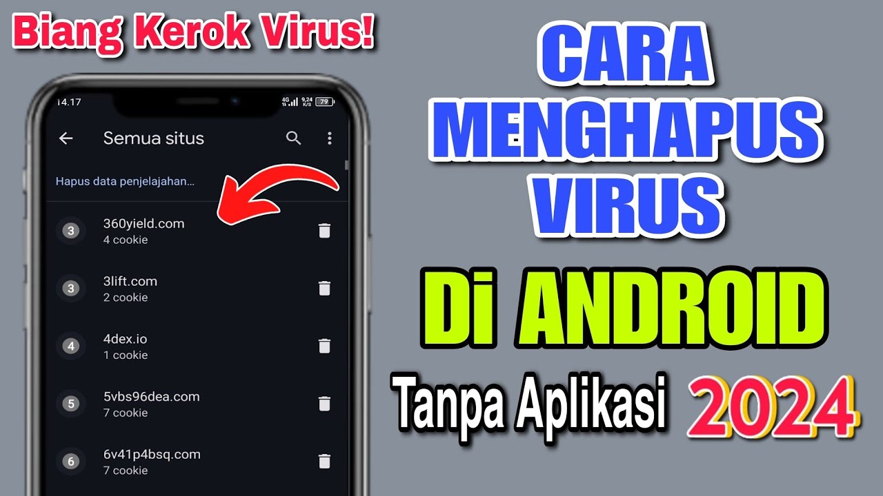 Cara Menghapus Virus Di HP Android Tanpa Aplikasi Terbaru 2024