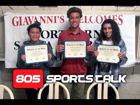 805SportsTalk Ep 55 - St. Joe's tennis, Lompoc's new basketball coach