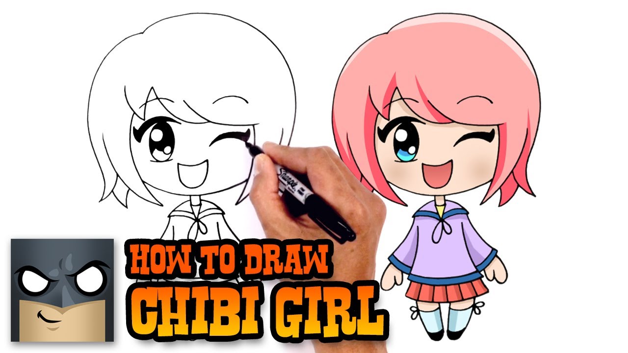 How to Draw Chibi Girl | Cartooning Club Tutorial