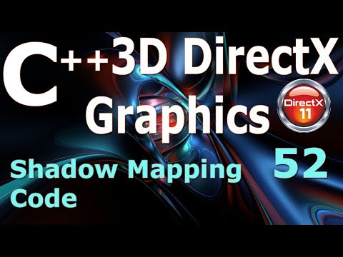 Learn Shadow Mapping Code C 3D DirectX Tutorial - Mind Luster