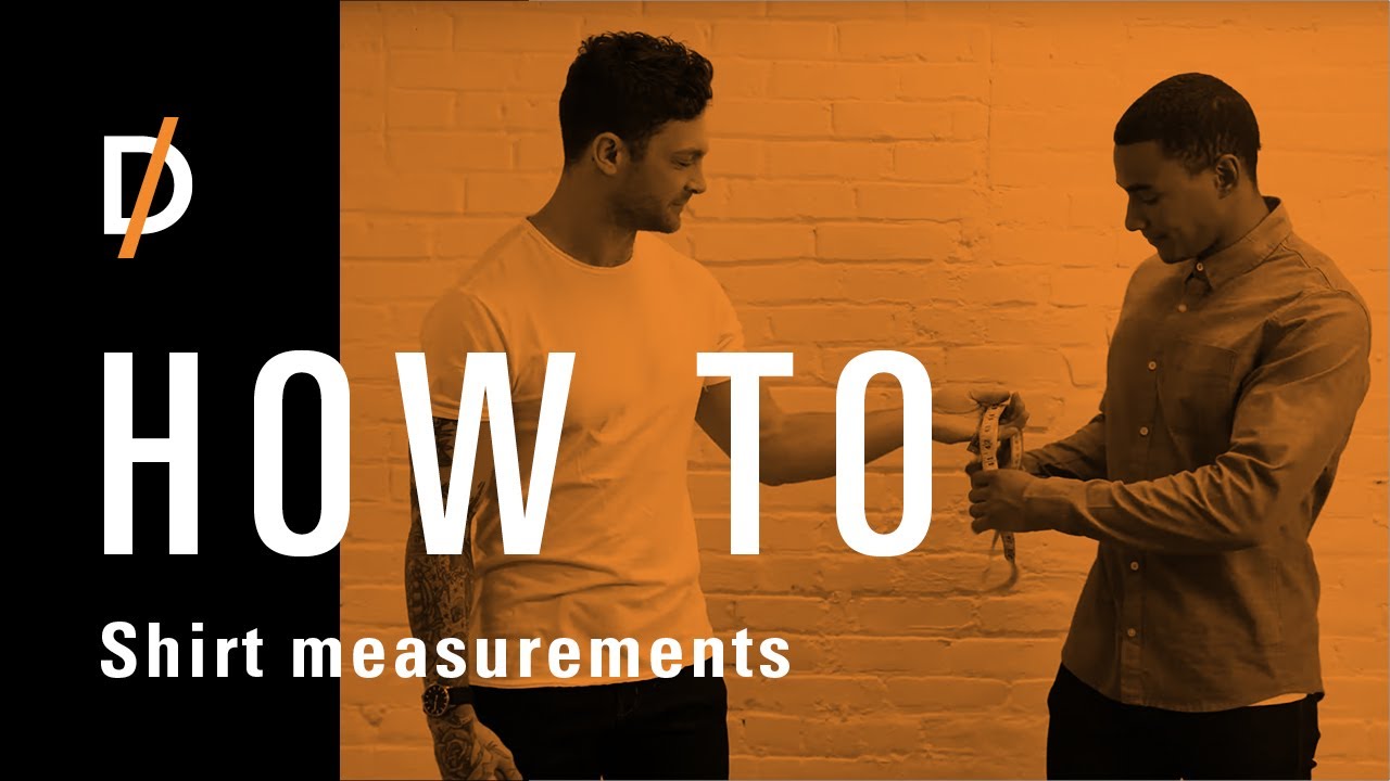 DUER | How To: Shirt Measurements