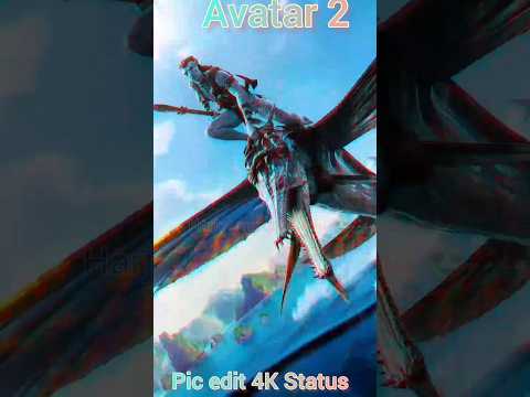 Avatar Pic Edit 4K Status #shorts #youtubeshorts #viral #shortsviral #viralshort #trending #avatar