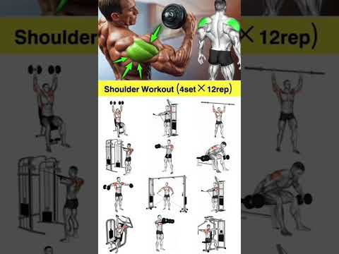 Day:54/60 Most Effective Shoulder Workout#fitness #gym#explore#bodybuilding #fyp#workout #back#2024
