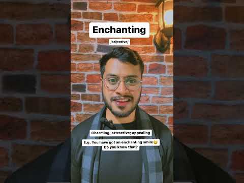 Vocabulary 2: Enchanting #shorts #vocabulary