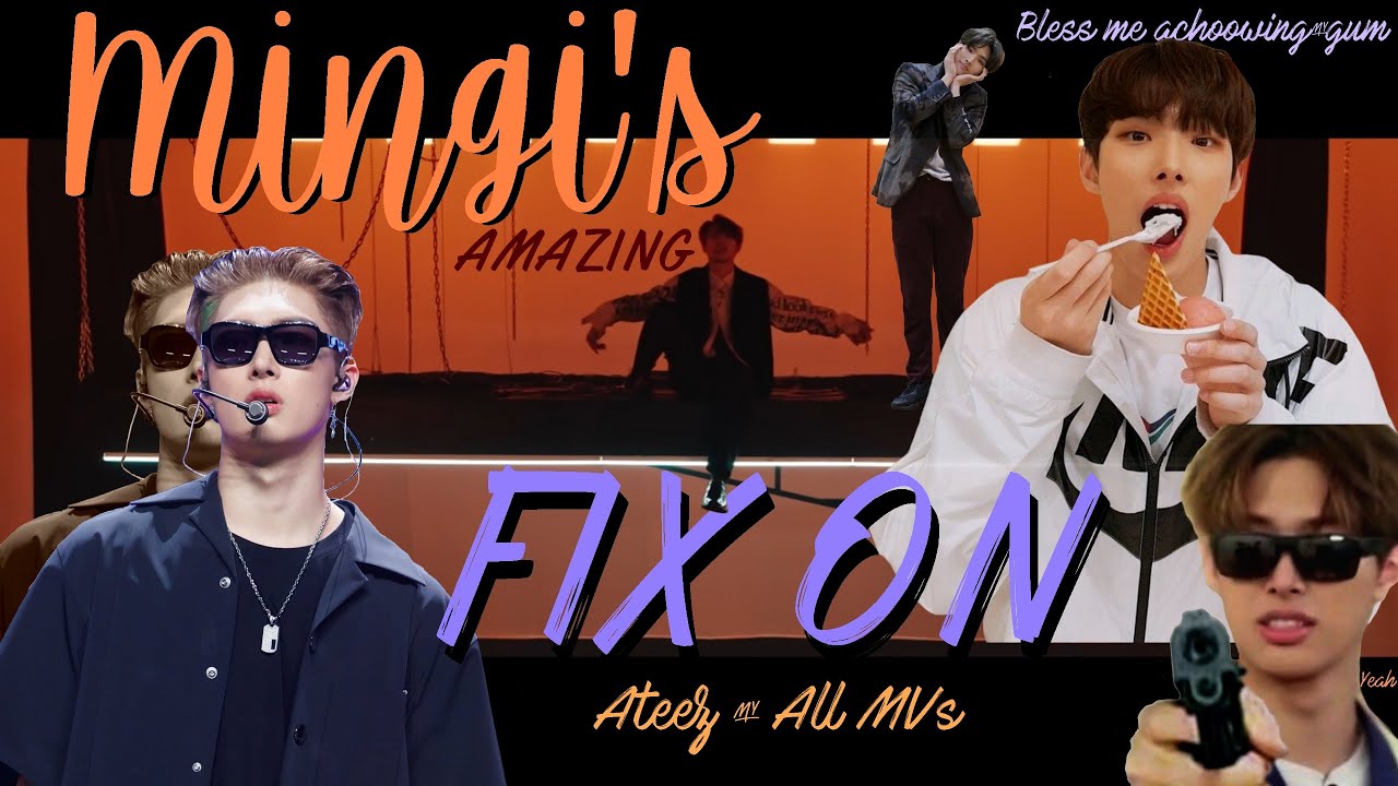 FIX ON, yeah ~ Mingi's language