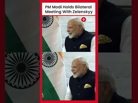 PM Modi holds bilateral meeting with Ukrainian President Volodymyr Zelenskyy in US