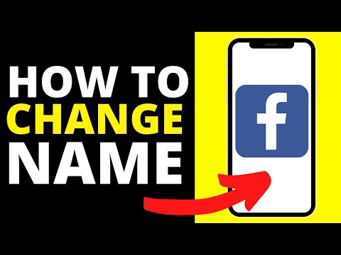 How To Change Name On Facebook On Phone