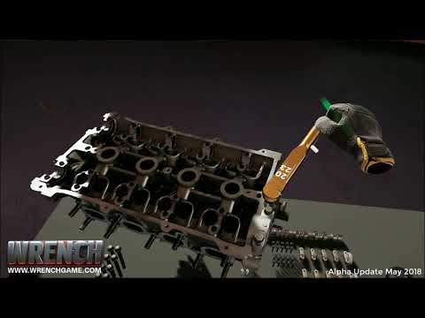 Wrench. Auto Mechanic VR game