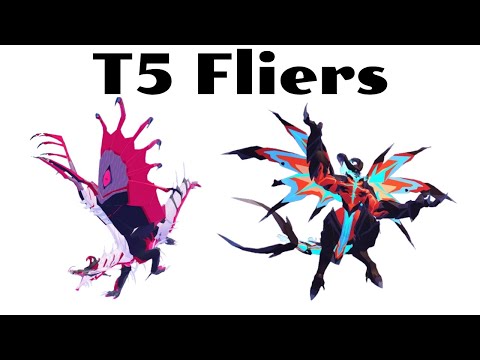 Every Tier 5 Flyer In Creatures of Sonaria