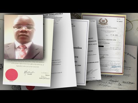 Colorado Medical Board Orders Osborne Embiruka Nyandiva To Stop Using Fake Colorado Medical License
