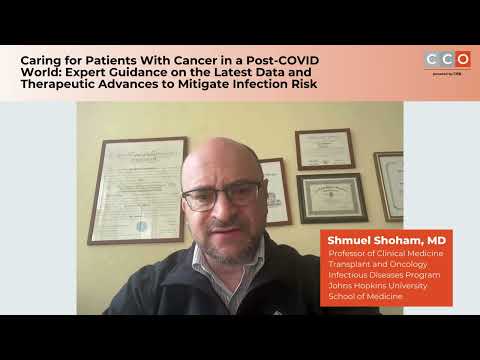 Free Oncology Symposia in Conjunction With 2024 ASCO Annual Meeting - Shmuel Shoham, MD