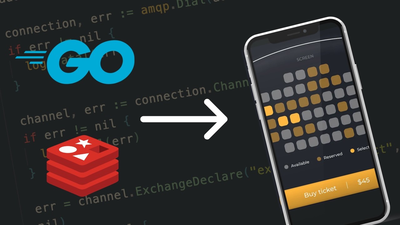 Master Golang by building a Cinema Booking System