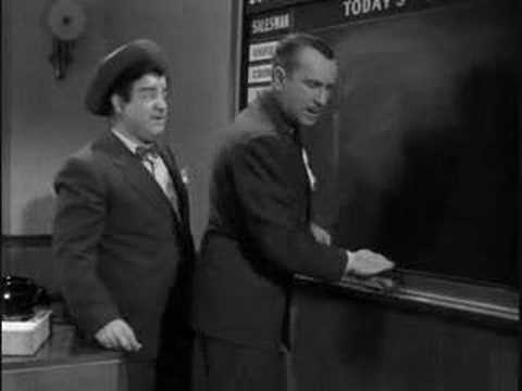 Abbott and Costello do Math