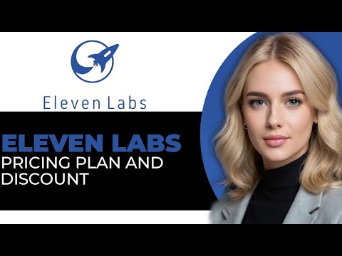Eleven Labs Pricing Plan and Eleven Labs Discount (FULL GUIDE!)