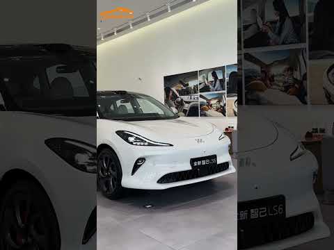 ZHIJI LS6 China left drive new energy electric vehicle
