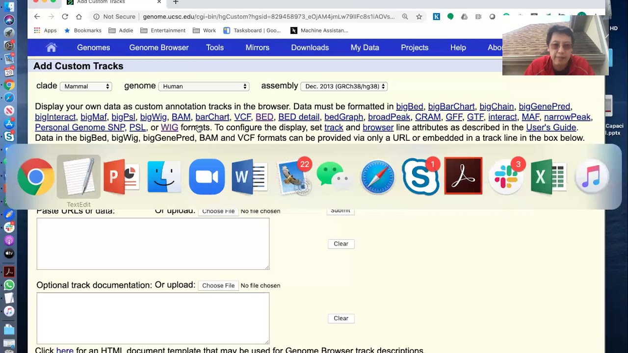 B4B: Module 3 - Visualize your own data using Genome Browser - Demo 1