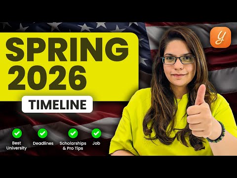 Spring 2026 US Application Timeline: Roadmap & Deadlines | MS in USA Timeline