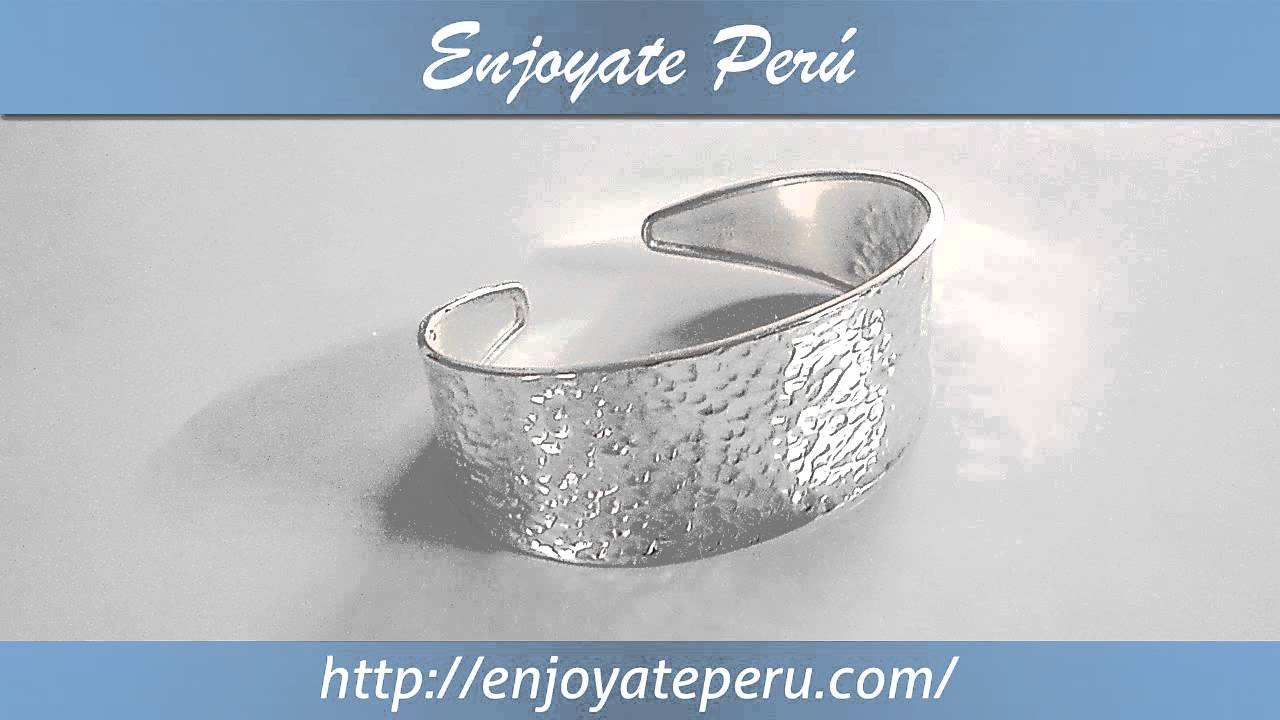 Brazaletes de Plata 950