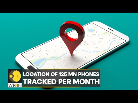 US sues firm for selling sensitive location data | International News | Top World News | WION