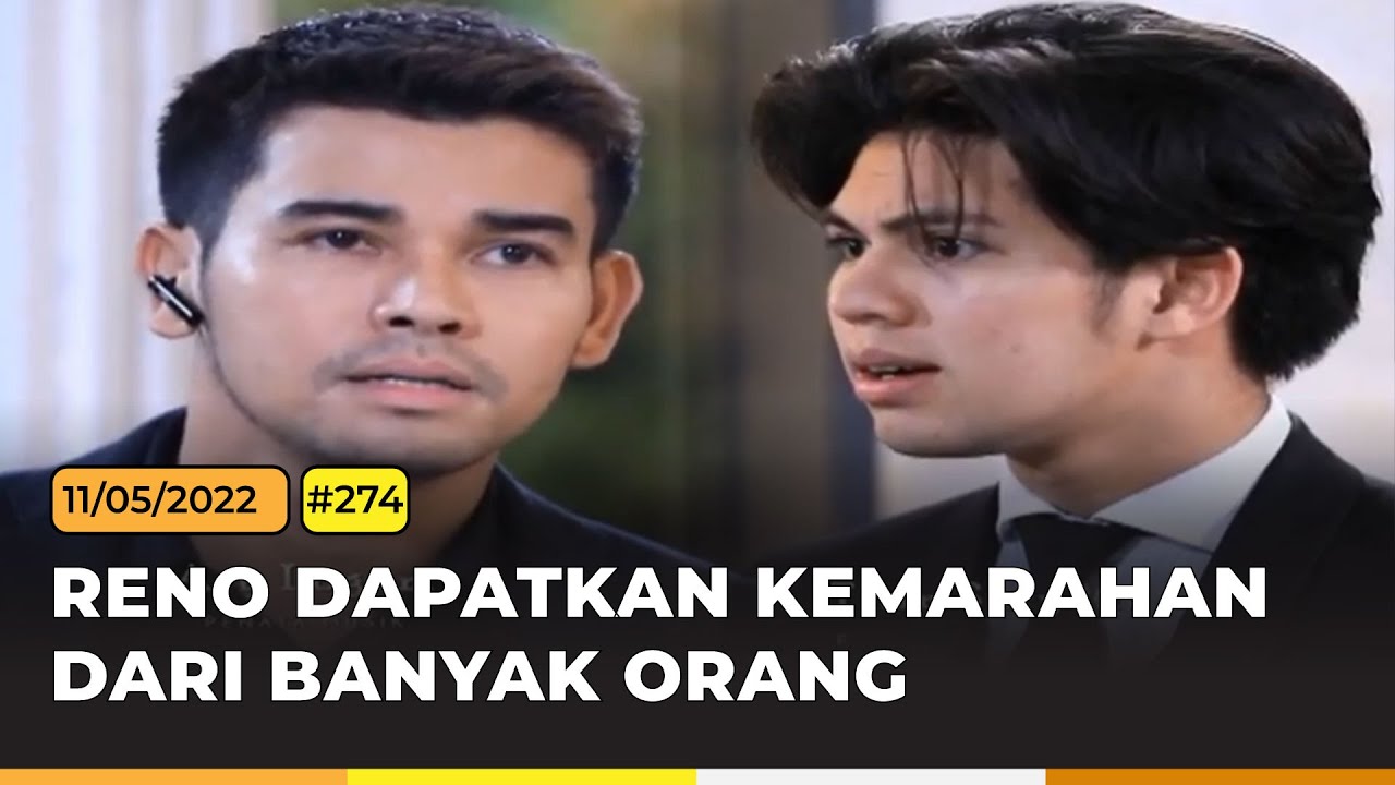 Makin Panas! Kini Abhi Tuntut Balas Reno | Terpaksa Menikahi Tuan Muda ANTV | Eps 274