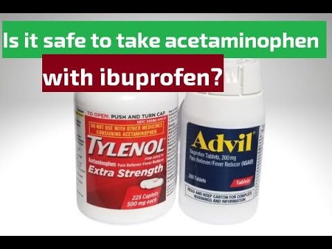tylenol with advil
