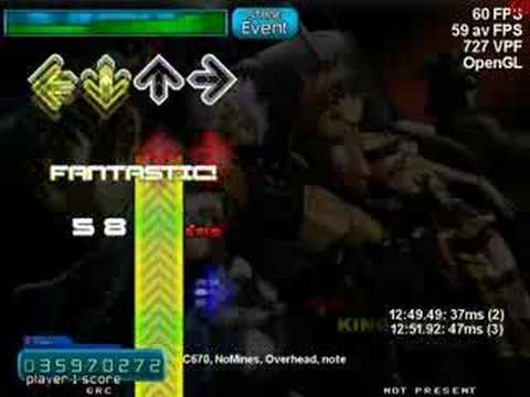 Stepmania: .hack-ROOTS - King Knight (A, challenge)