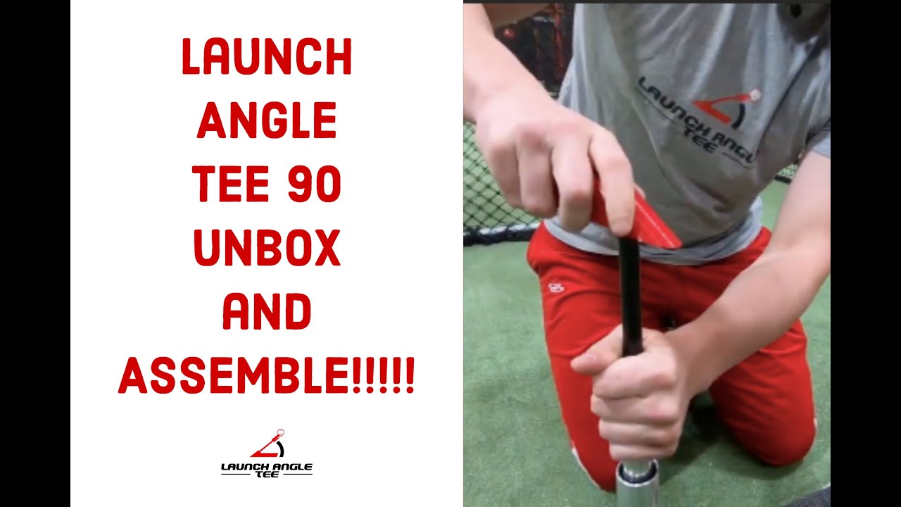 Launch Angle Tee 90 UNBOX and ASSEMBLE!!!!!