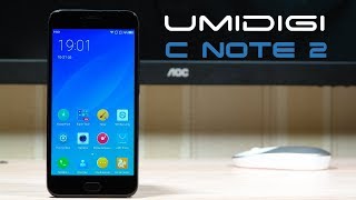 UMIDIGI C Note 2 4/64GB Black купити в інтернет-магазині: ціни на ...