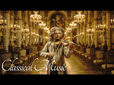 Elegant Baroque Soundscapes: Classical Music for Concentration & Serenity