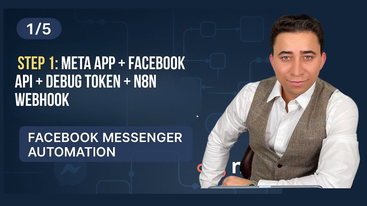 n8n + Facebook Messenger: Full Setup Guide (Meta App, Graph API, Webhook Testing)