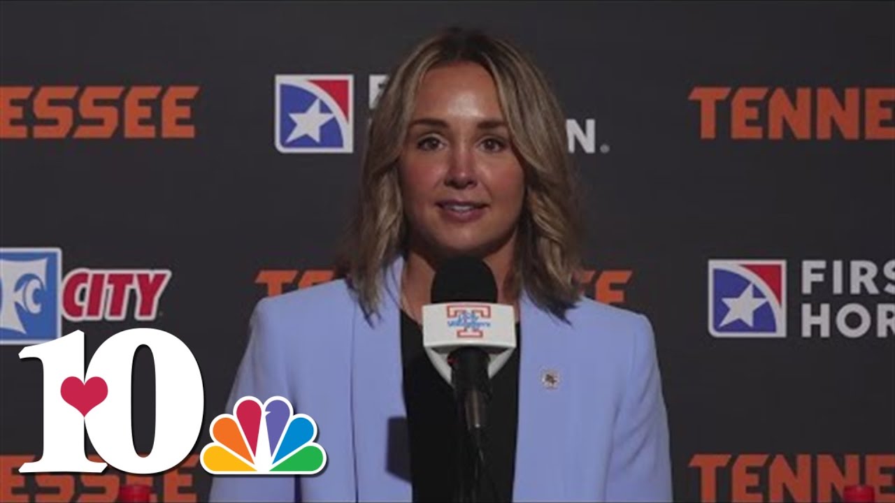 UT introduces Kim Caldwell as new Lady Vols head coach