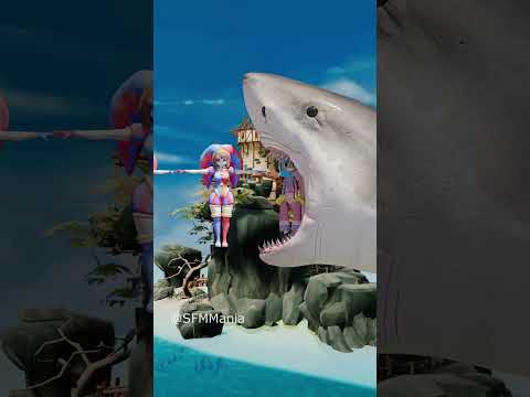 OHIO Baby Shark Hell VS Paradise Nom Nom Nom Battle Skibidi Toilet Animation