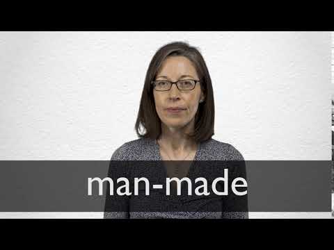MAN-MADE definition and meaning | Collins English Dictionary