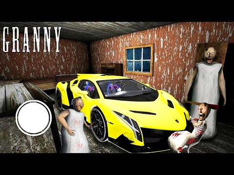 Playing As Granny , Grandpa And Slendrina In Granny | Game Mod Menu