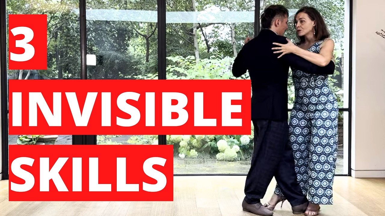 3 Tango Secrets They Don’t Teach in Class (Transitions • Quality • Flow)