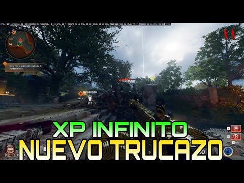 NUEVO GLITCH XP INFINITO RONDAS SUBIR NIVEL TEMPORADA 4 SHATTERED VEIL *BO6 ZOMBIES*