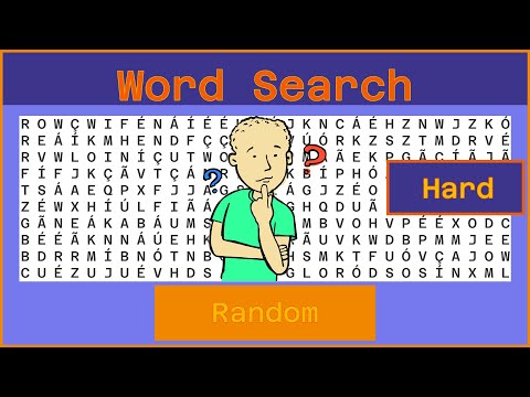 Word Search - Challenge 03/24/2023 - Hard - Random