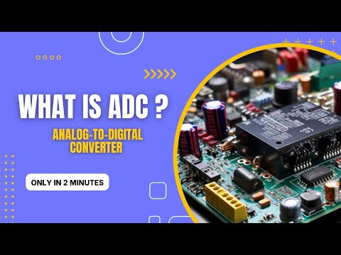 what is ADC? | Analog to Digital Converter | #csknowhow