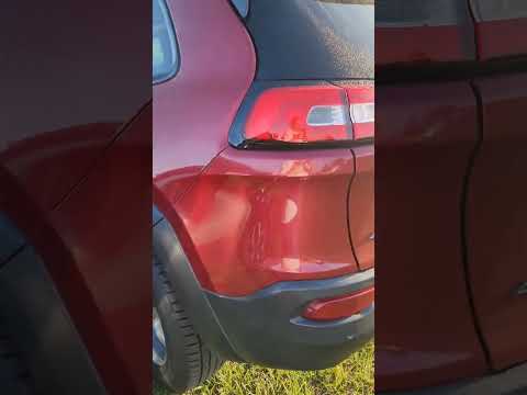 Car Tour! 2014 Jeep Cherokee Trailhawk Deep Cherry