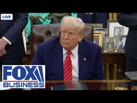 WATCH: President Trump speaks to the nation after US strikes Iran