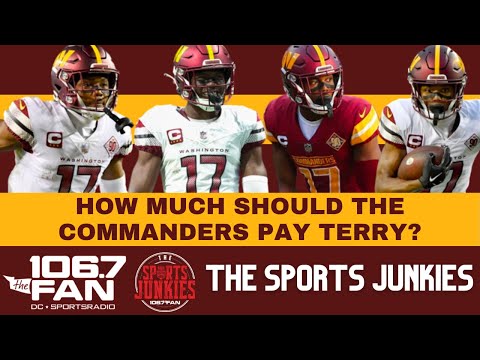 Terry McLaurin Is Fed Up | Sports Junkies
