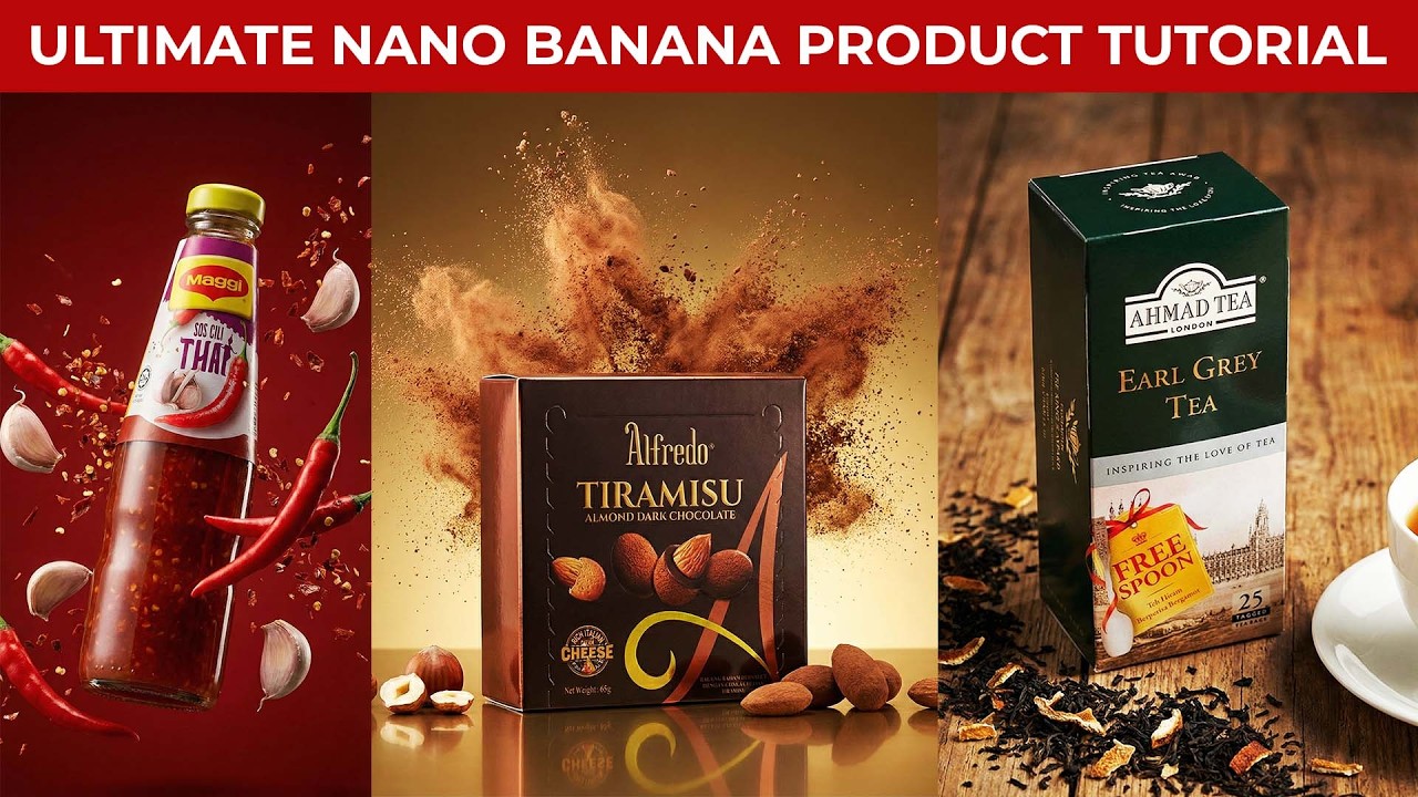 Create Amazing Product Photos with Google Gemini | Nano Banana Pro Tutorial 2026