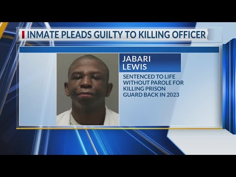 Man pleads guilty to capital murder of TDCJ correctional officer in Lovelady