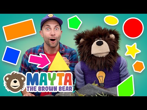 Learning Shapes for Preschoolers | Educational Videos for Kids