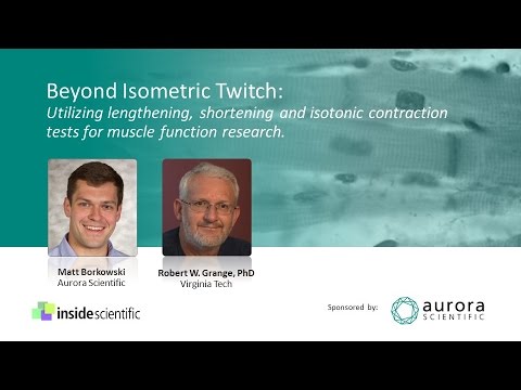 Beyond Isometric Twitch: Utilizing lengthening, shortening and isotonic contraction tests for muscle