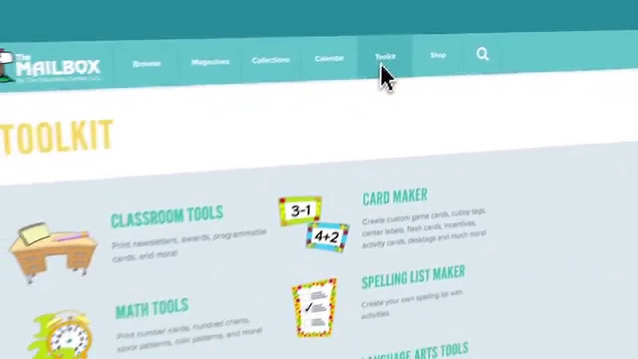 Toolkit - Website Tutorial