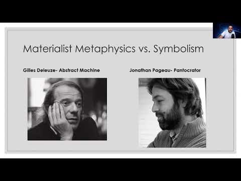 Christ the Pantocrator as Spiritual Meta-Abstract Machine: Deleuze V. Pageau (Part 2)