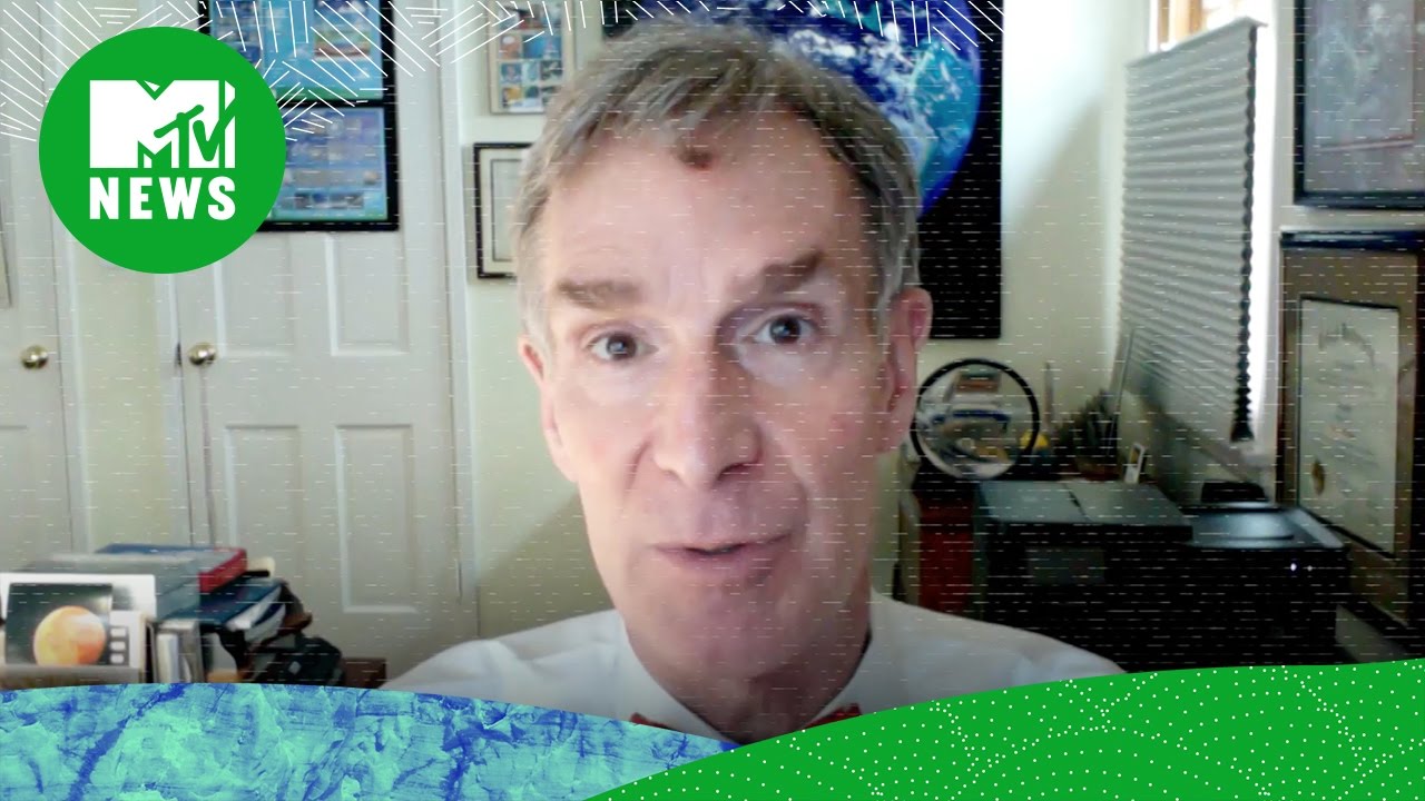 Bill Nye on the Future of the Environment | MTV News