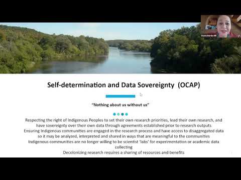 GWF2021 - Best Practices in Indigenous Community Water Research