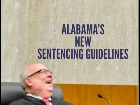 Alabama's New Criminal Sentencing Guidelines